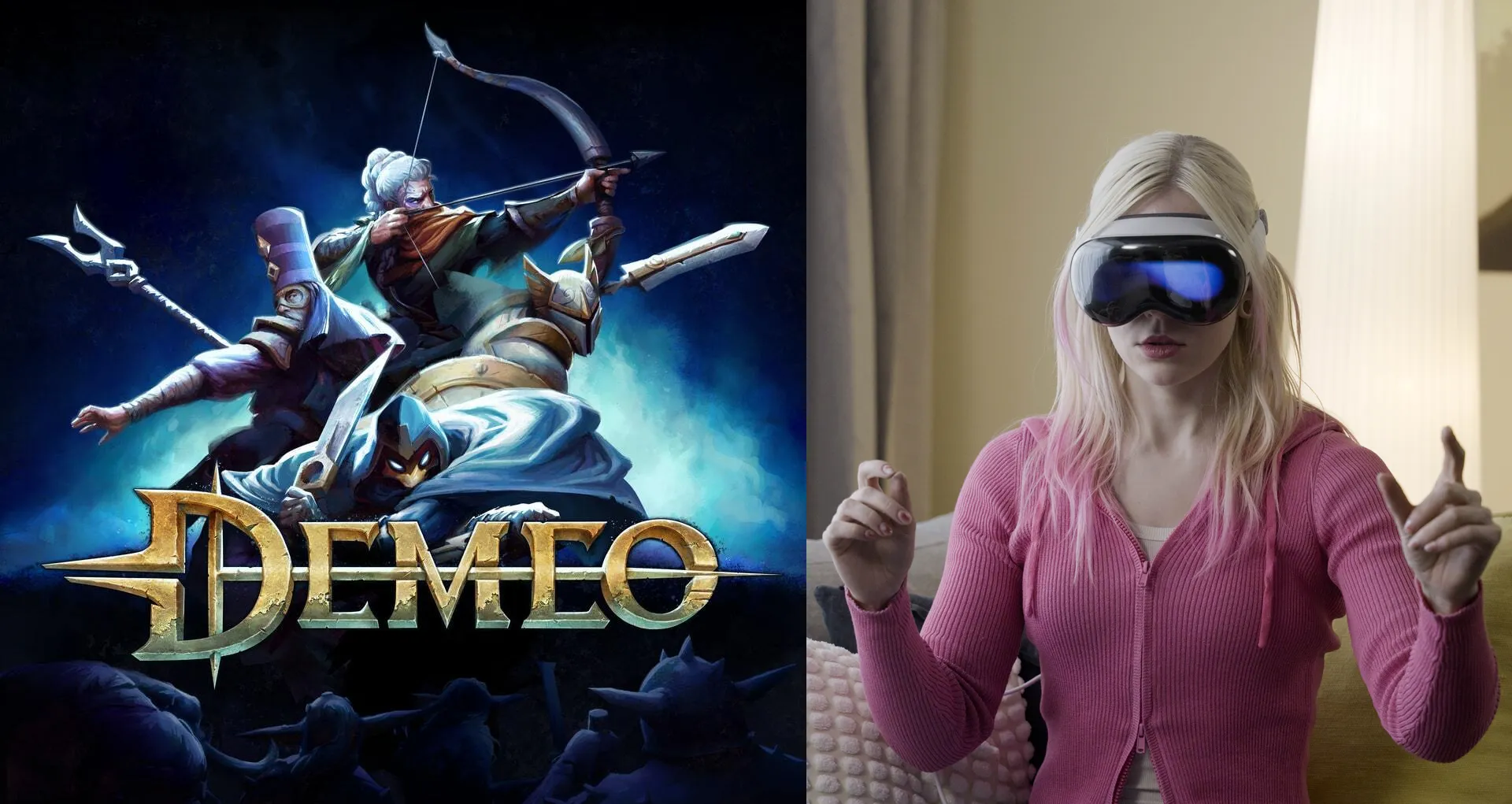 Demeo Is Now Available On Apple Vision Pro In VR