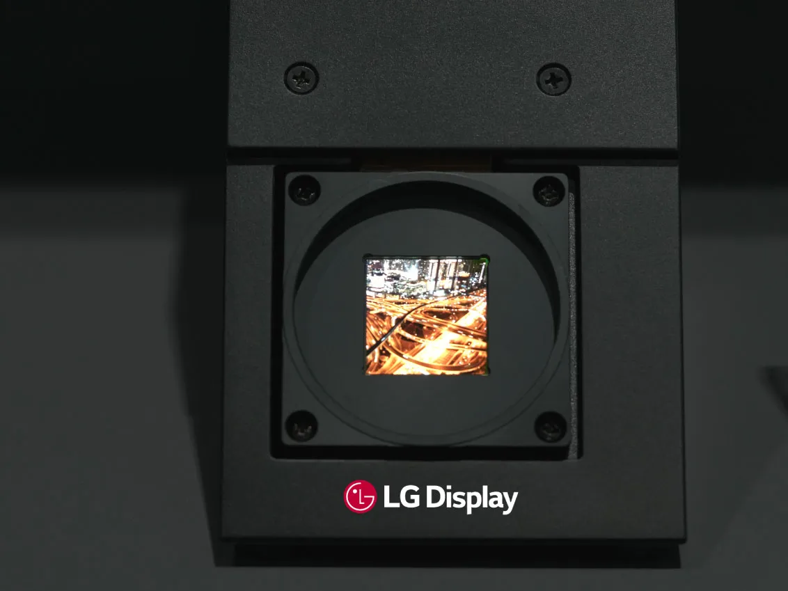 LG Unveils 4K Micro-OLED Display For "Next-Generation" VR