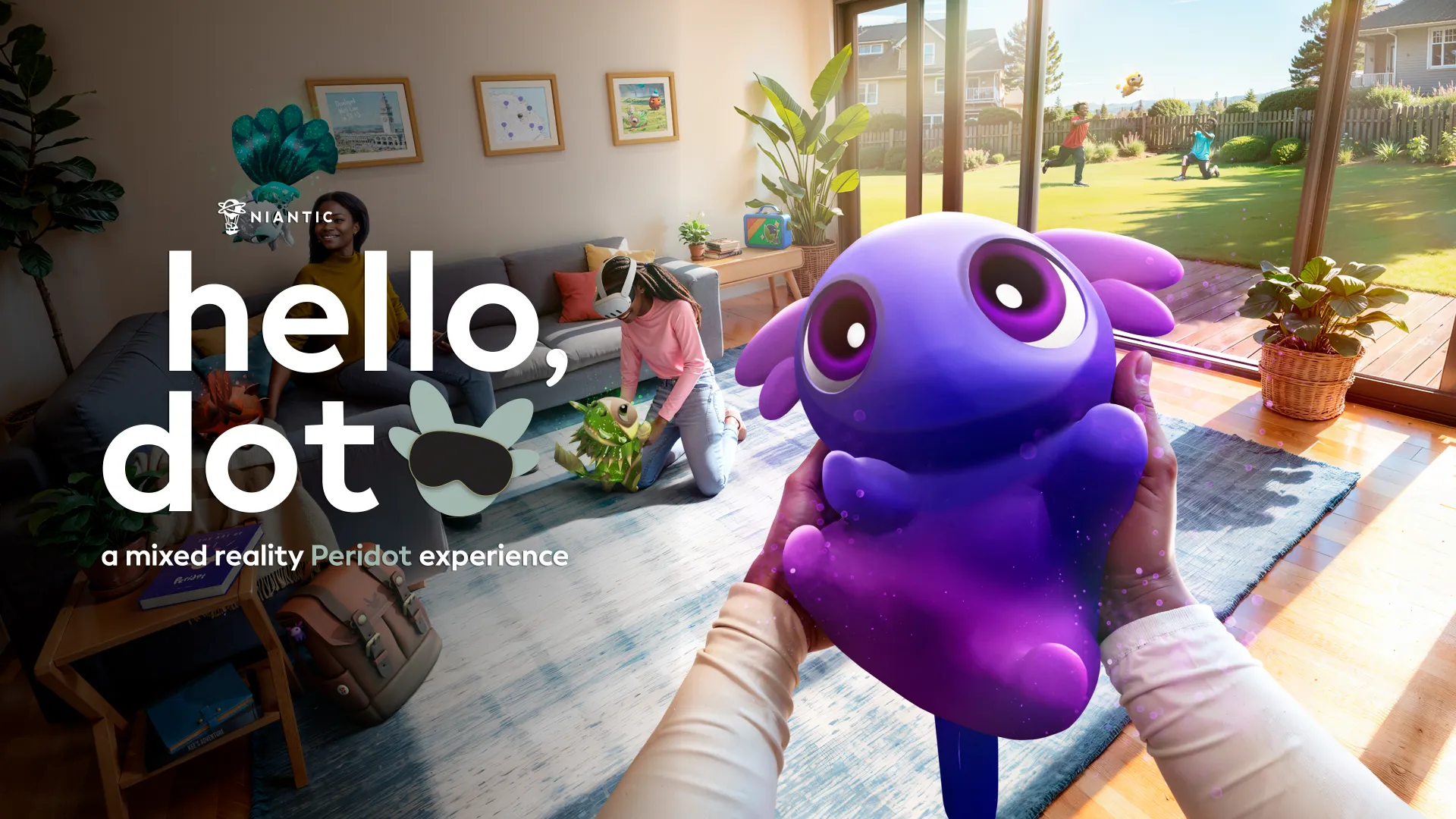Niantic's Hello, Dot Gives You A Mixed Reality Pet On Quest 3