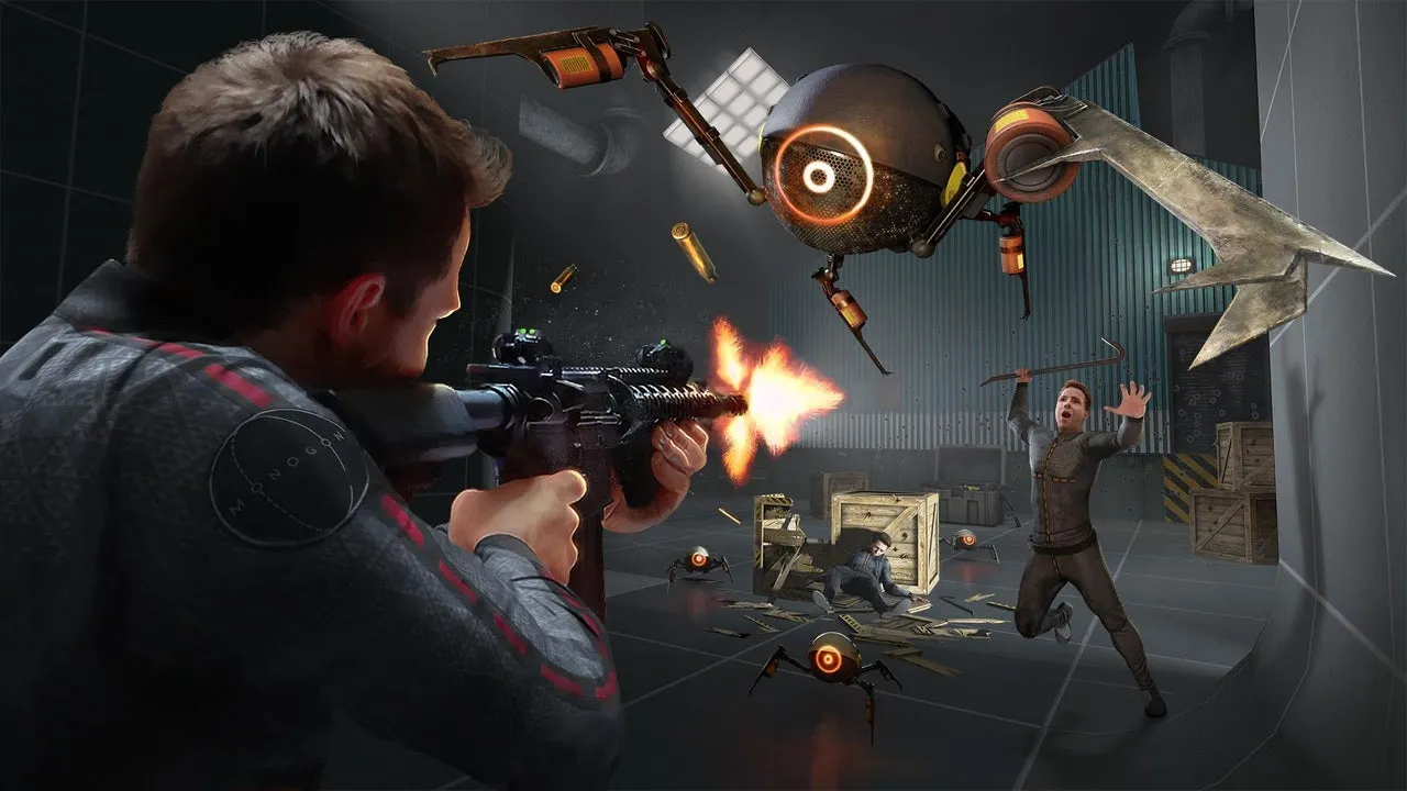 PC VR Hit Boneworks Is Now Playable On Quest Via Bonelab Mod