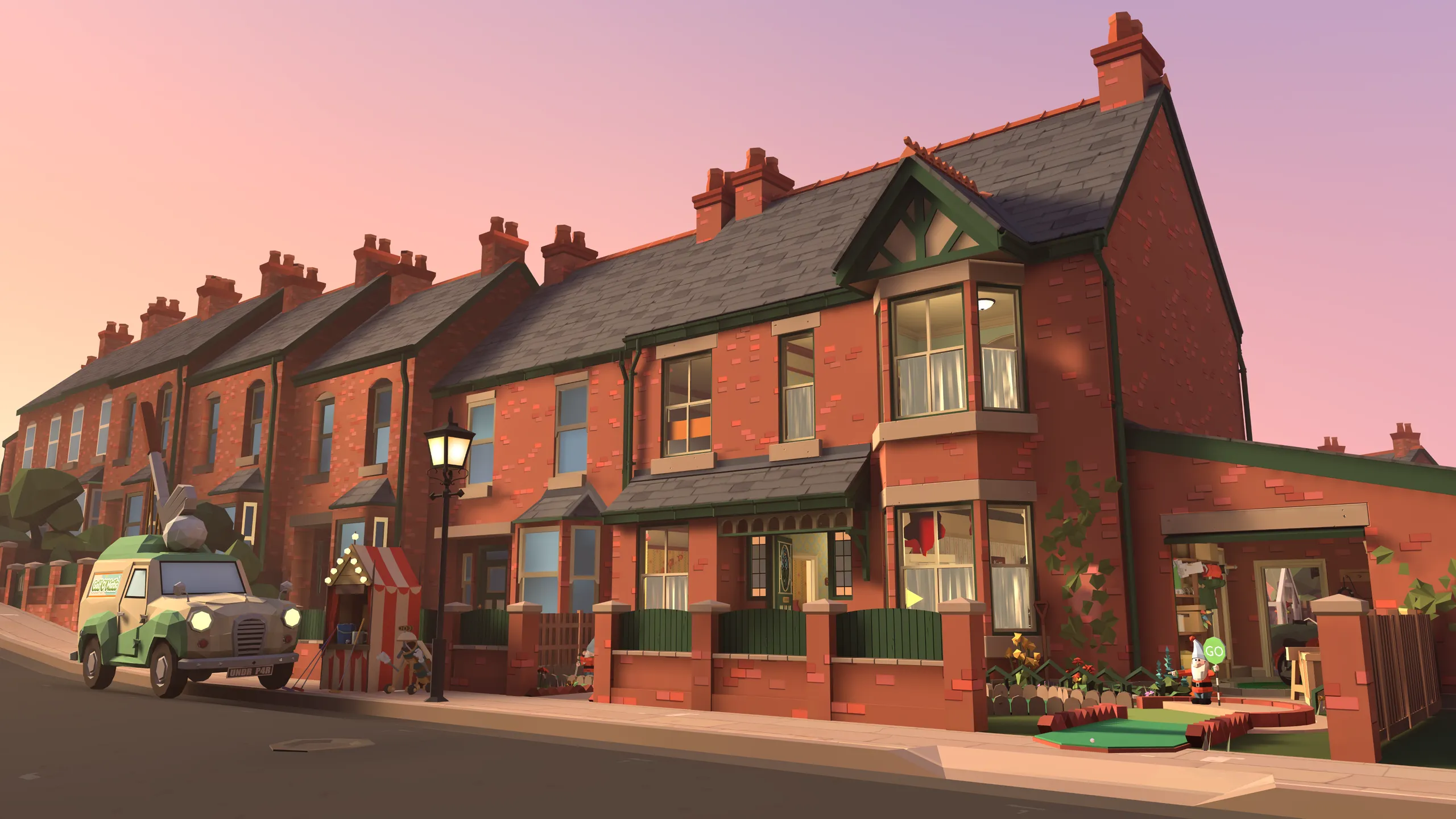 Wallace & Gromit's 62 West Wallaby Street Revealed In Walkabout Mini Golf