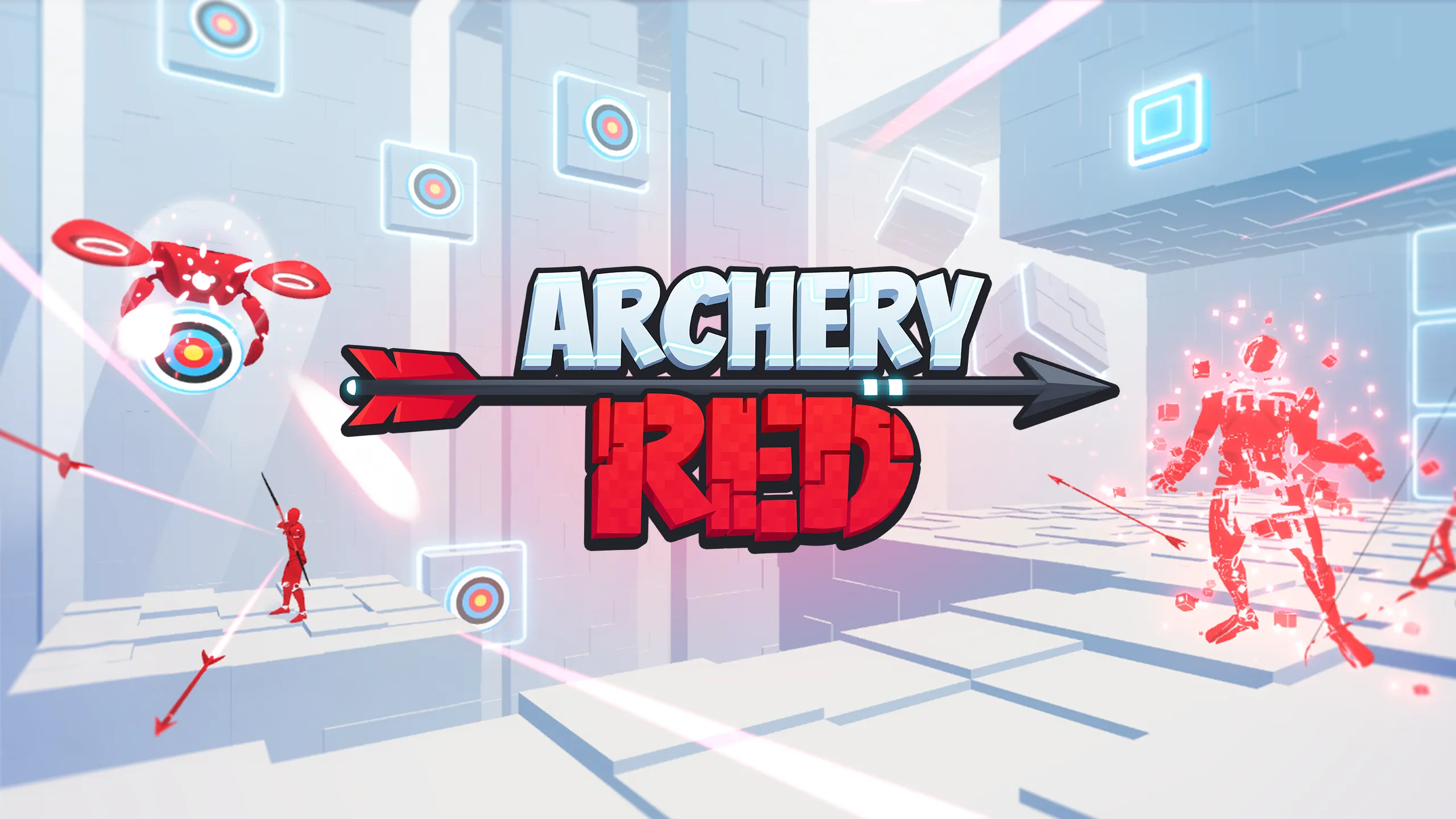 Archery RED Looks Like Superhot VR With A Crossbow