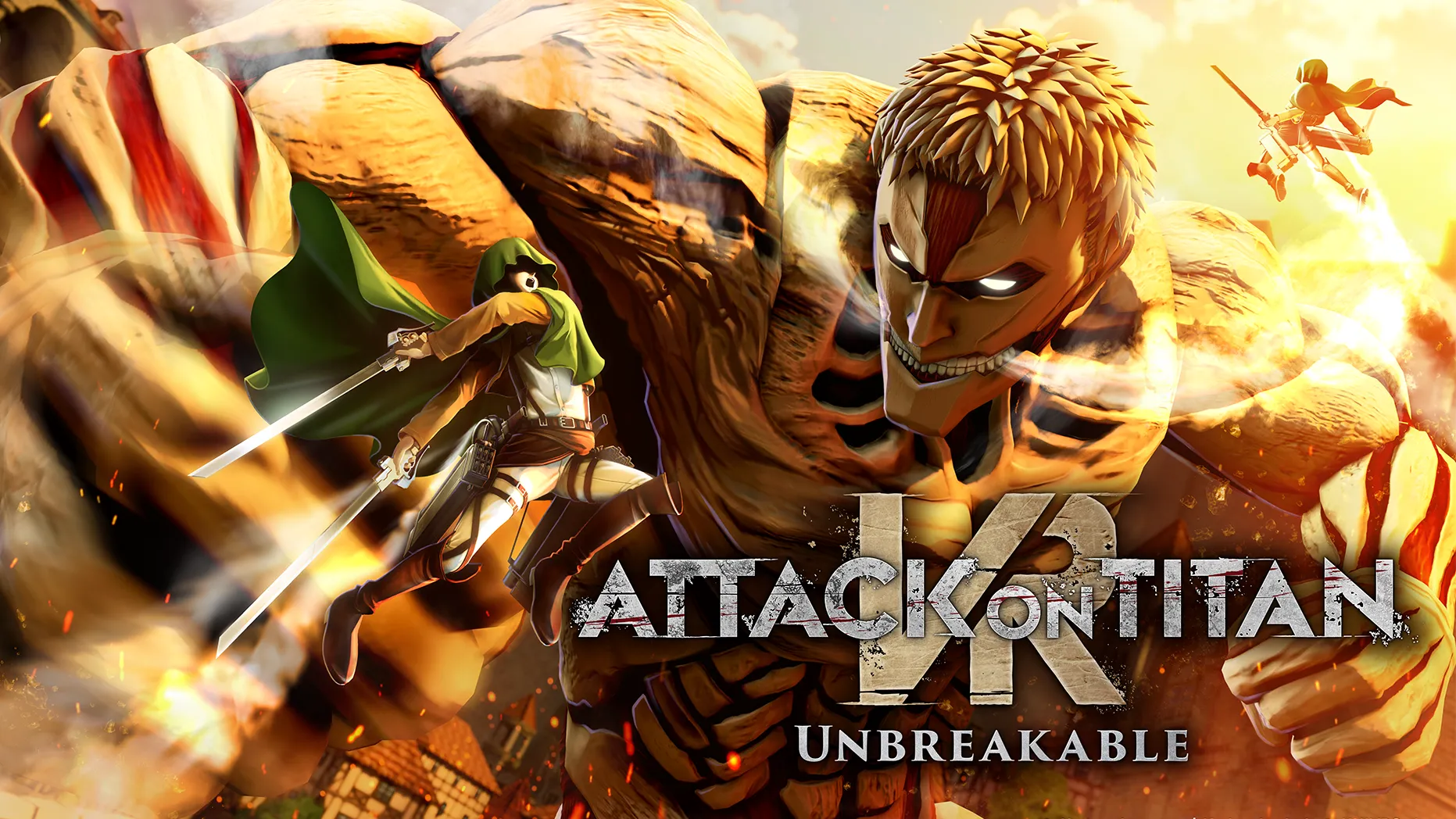 Attack On Titan VR: Unbreakable Review - Decent Combat Can't Save This