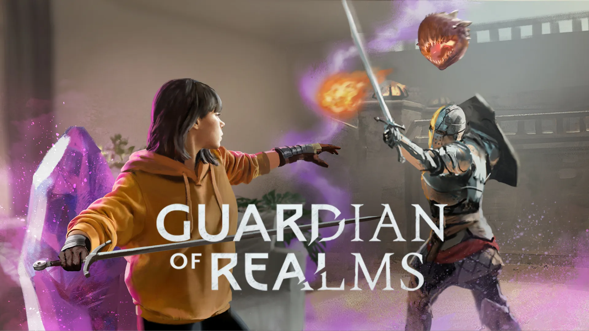 Guardian Of Realms Is A Mixed Reality Combat Game From Swordsman's Studio