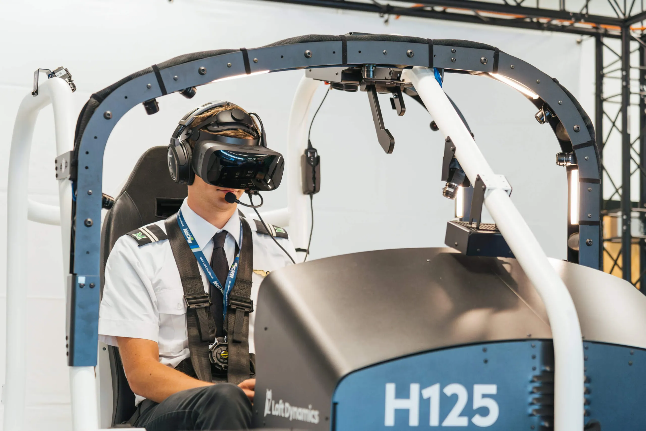 VR Flight Simulator FAA Qualified For The First Time