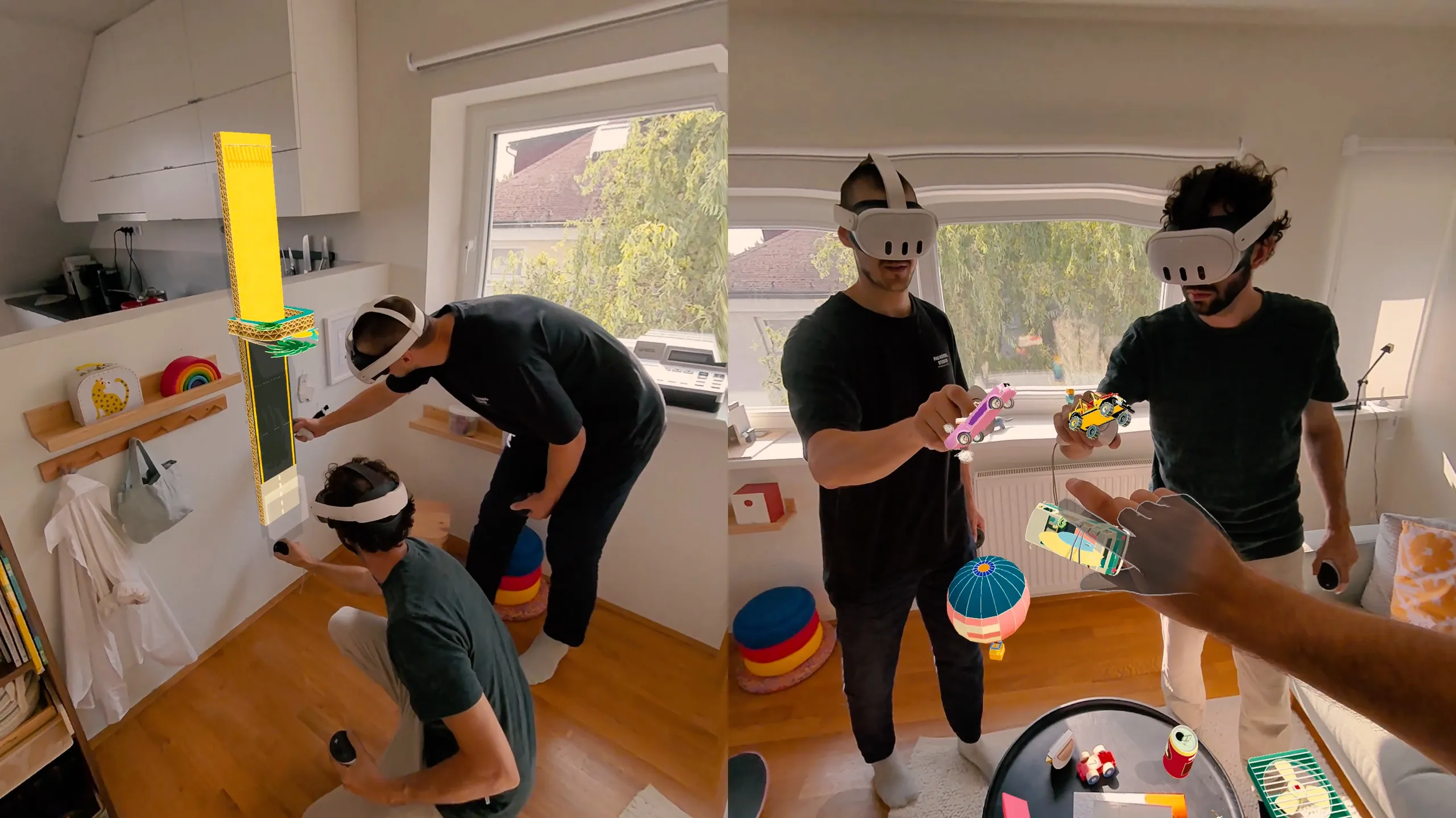 Track Craft Update Lets Headsets Play Together In Mixed Reality