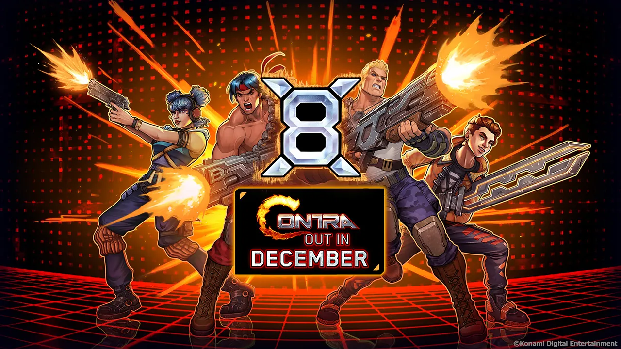 VR Hero Shooter X8 Gets Contra Crossover Event This December