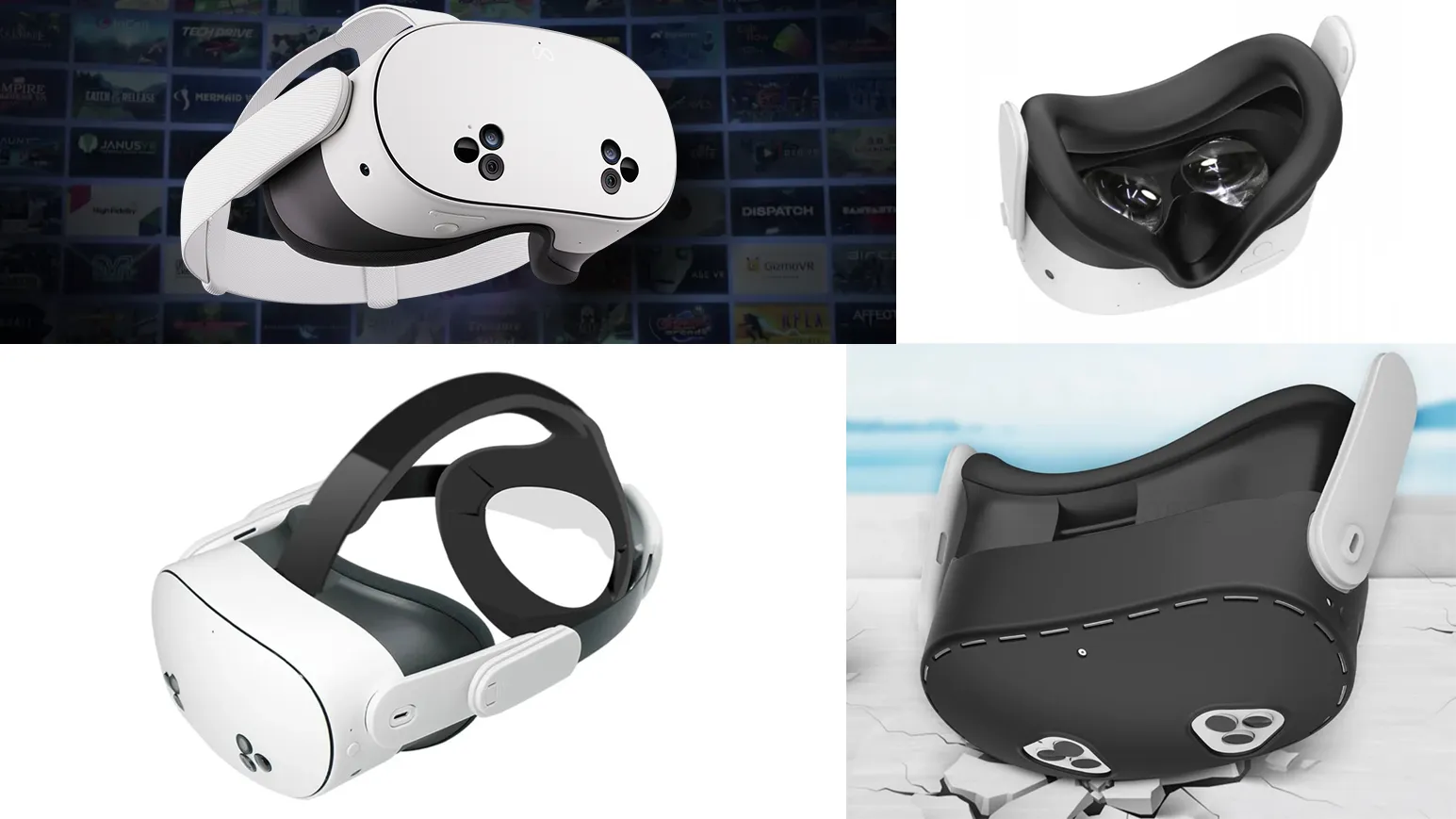 Multiple New Images Of Quest 3S Leak Ahead Of Launch