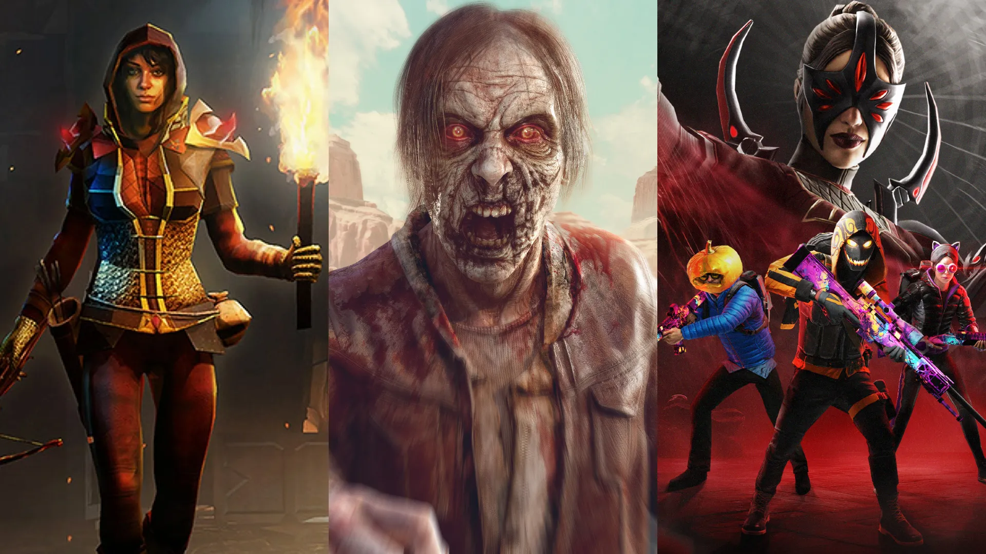 New VR Halloween Games & Updates To Play On Quest, Steam & More