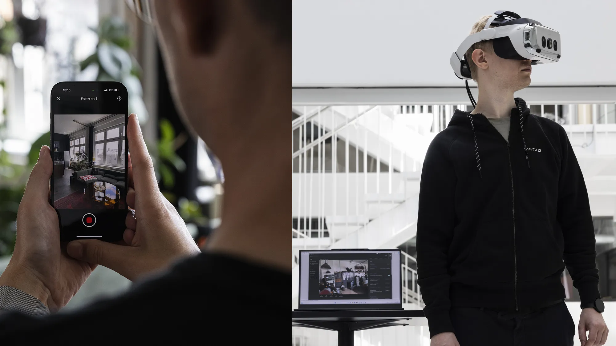 Varjo Teleport Lets You Capture Scenes With An iPhone To View In VR