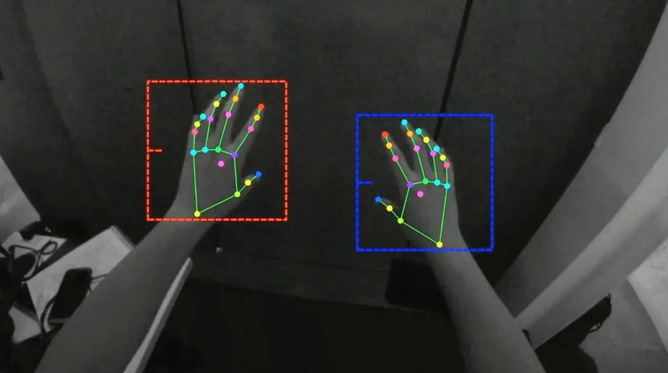 Quest v72 Brings Improved Hand Tracking & Keyboard Cutout