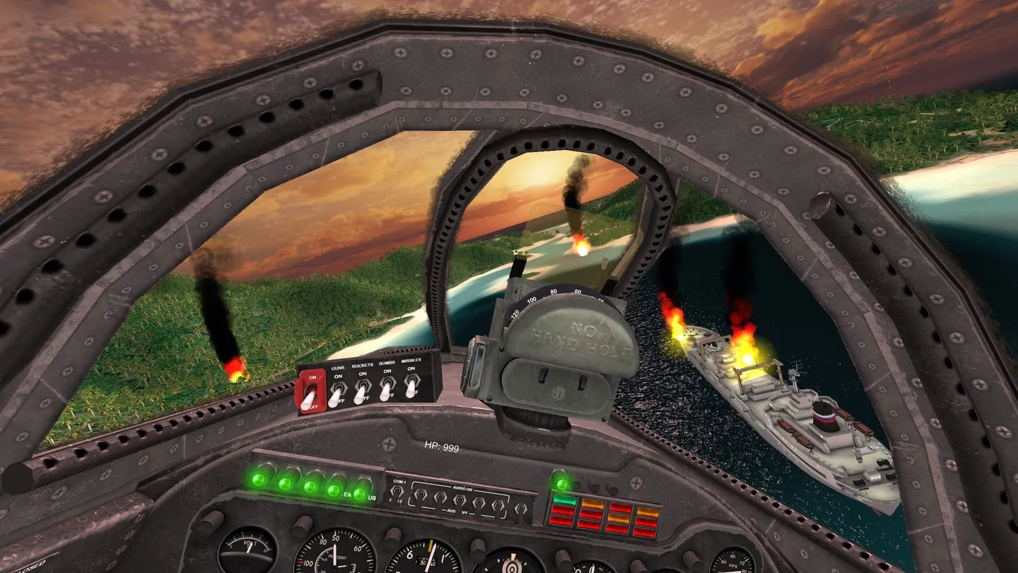 Dawn Of Jets Offers Aerial Combat With A Fully Interactive Cockpit On Quest