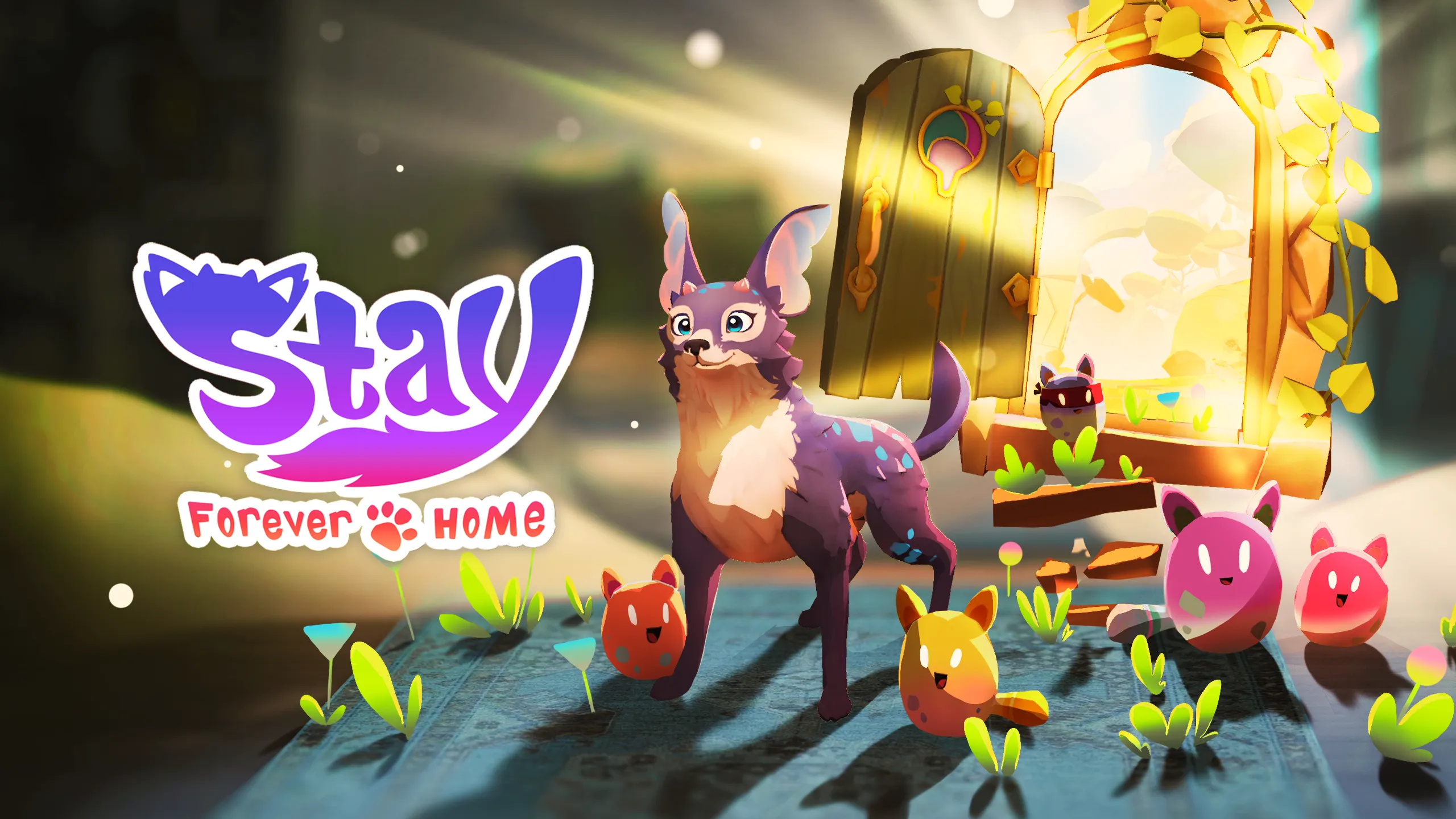 VR & Mixed Reality Pet Simulator Stay: Forever Home Confirms April ...