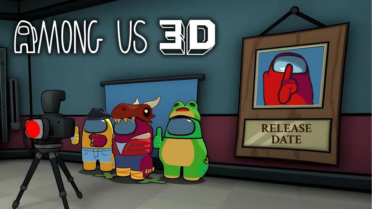 Among Us 3D Heads To PC Next Month With VR Cross-Play