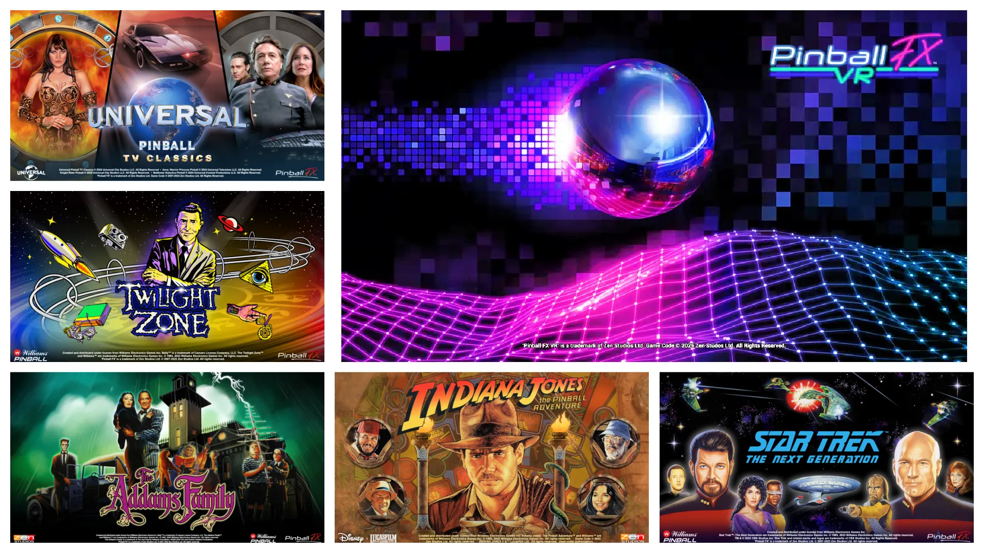 Pinball FX VR'S Tables On Quest 3 & 3S: Up Close With Star Trek, Addams ...