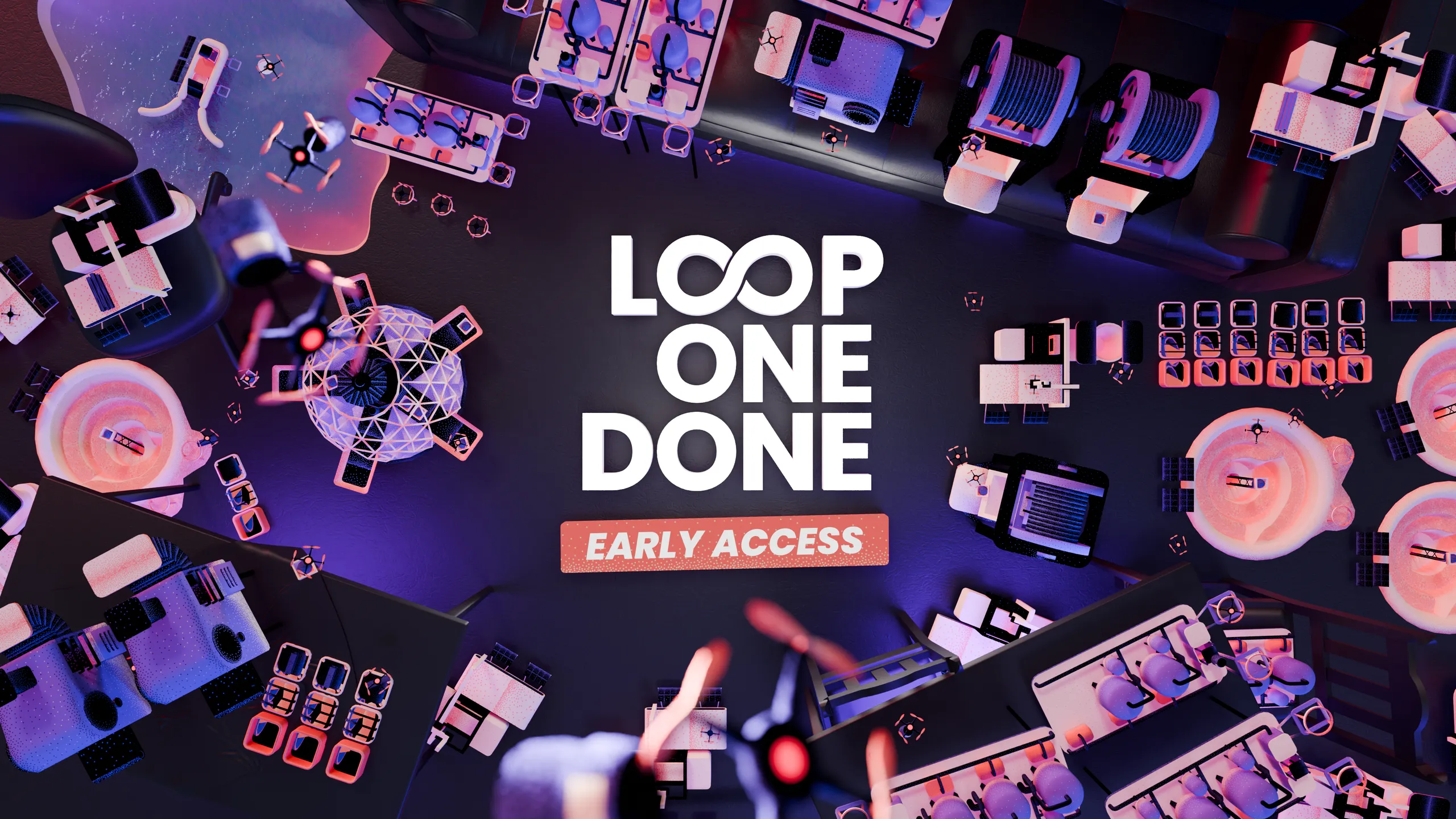 Loop One: Done Is A Roomscale Mixed Reality Sandbox About Automation