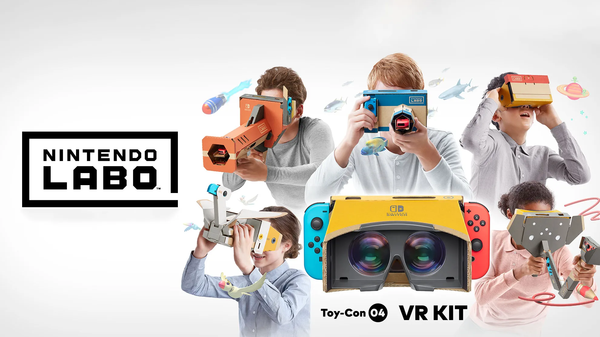 Nintendo Labo VR Is The Only Switch Game That Can't Be Played On Switch 2