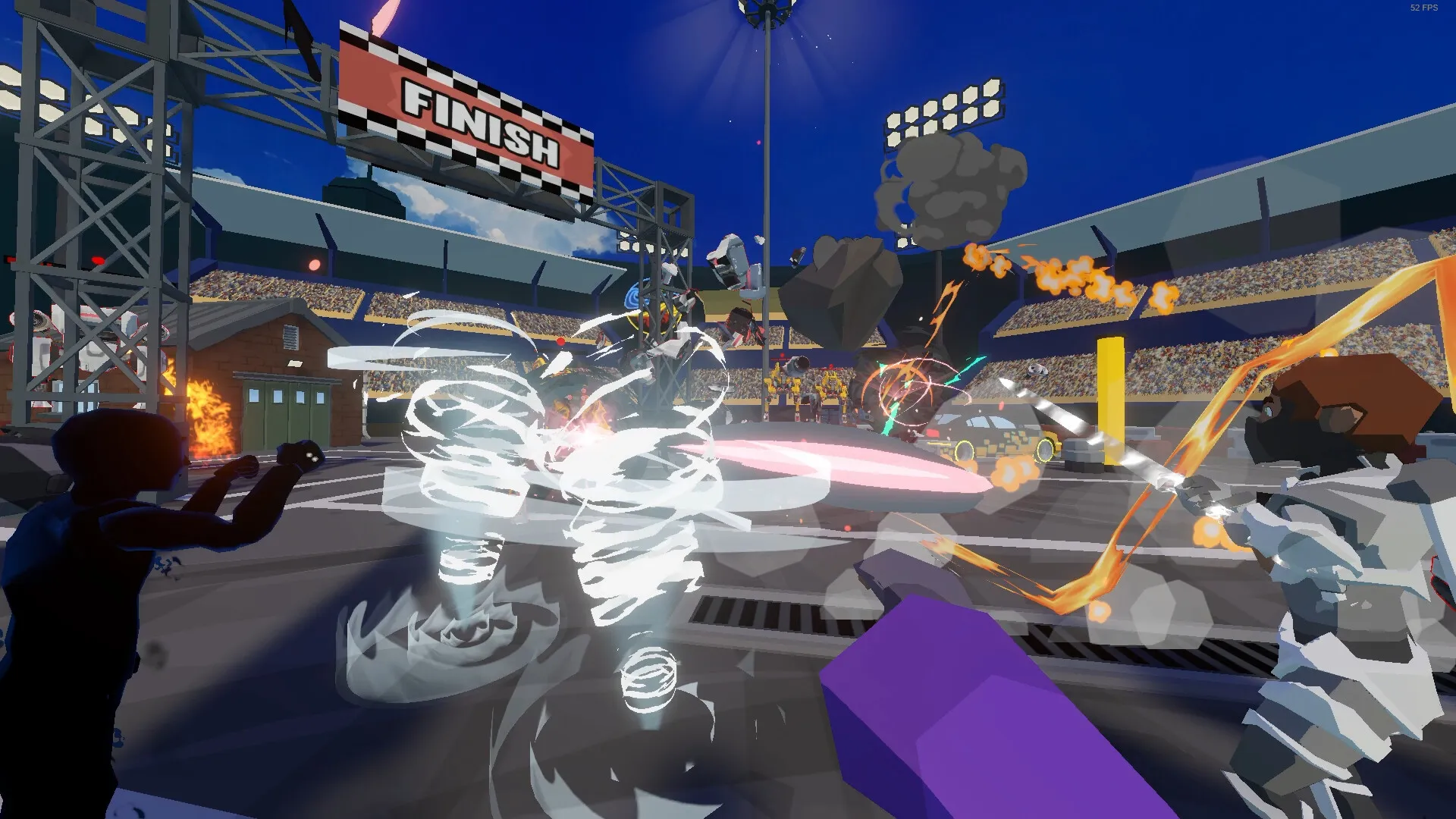 Elements Divided Swings For Chaotic Multiplayer Avatar And Comes Pretty ...