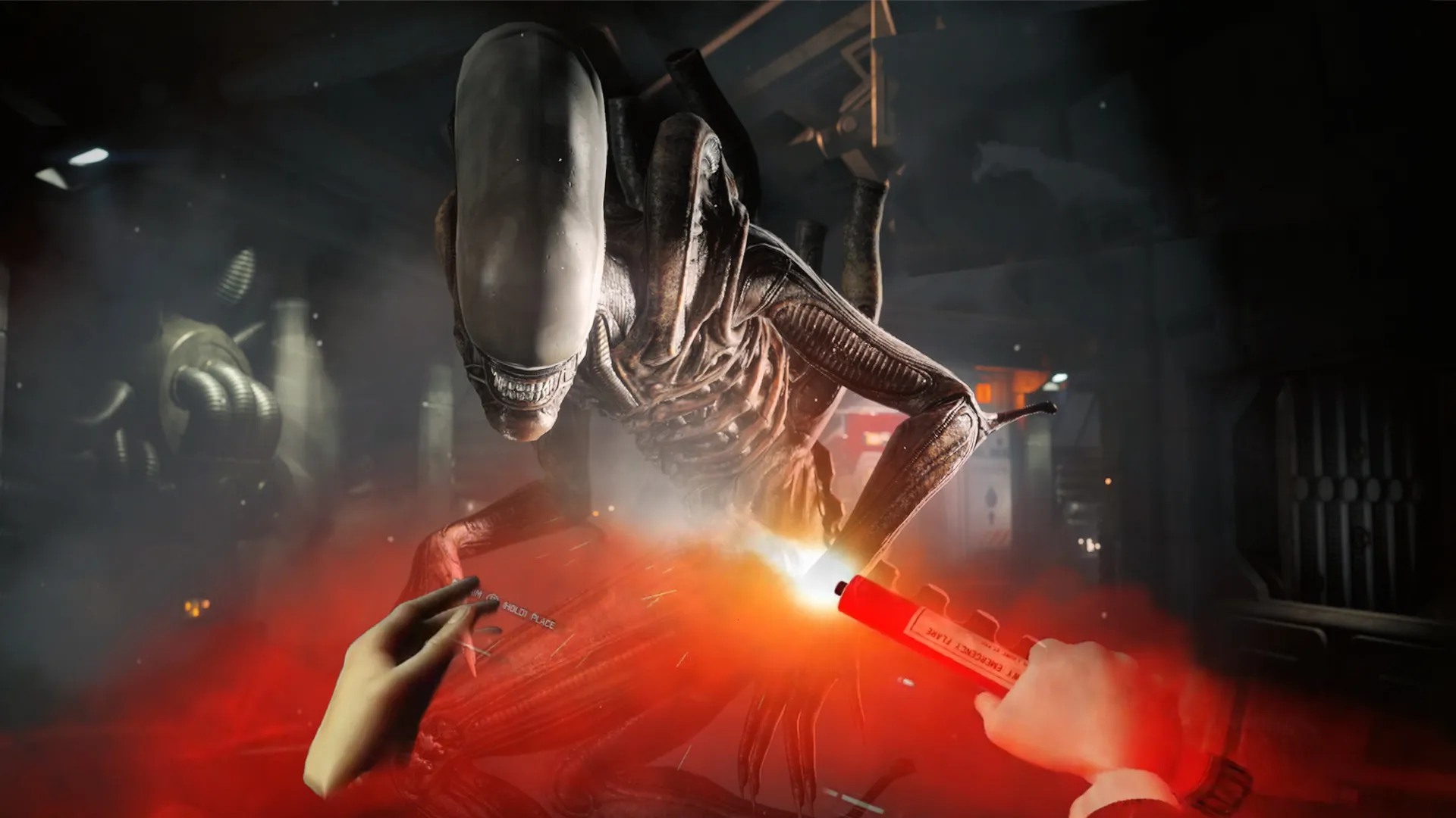 Alien Isolation's New GRAND-MotherVR Mod Adds Hands & Brings QOL ...