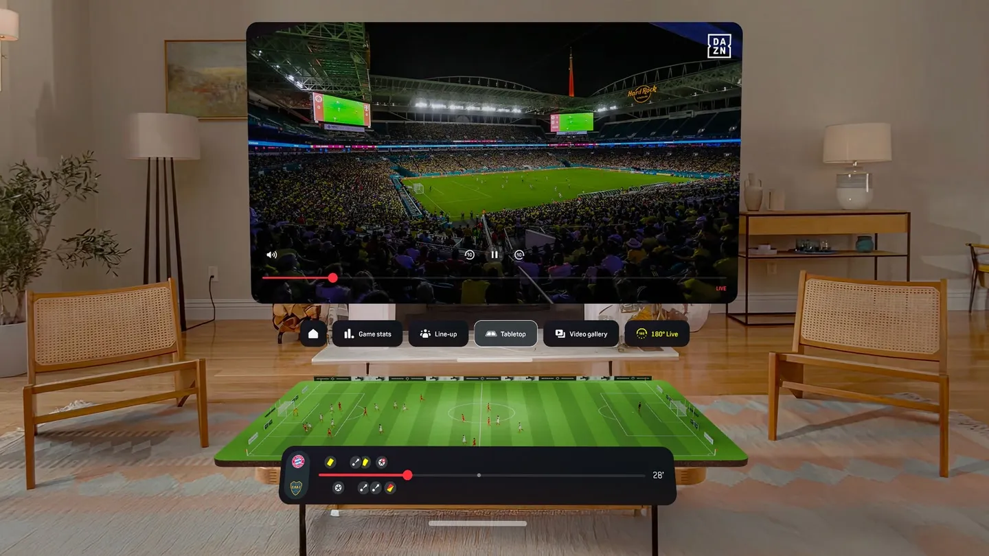 DAZN Gives US Quest Owners A Free 3D Tabletop View Of The FIFA Club ...