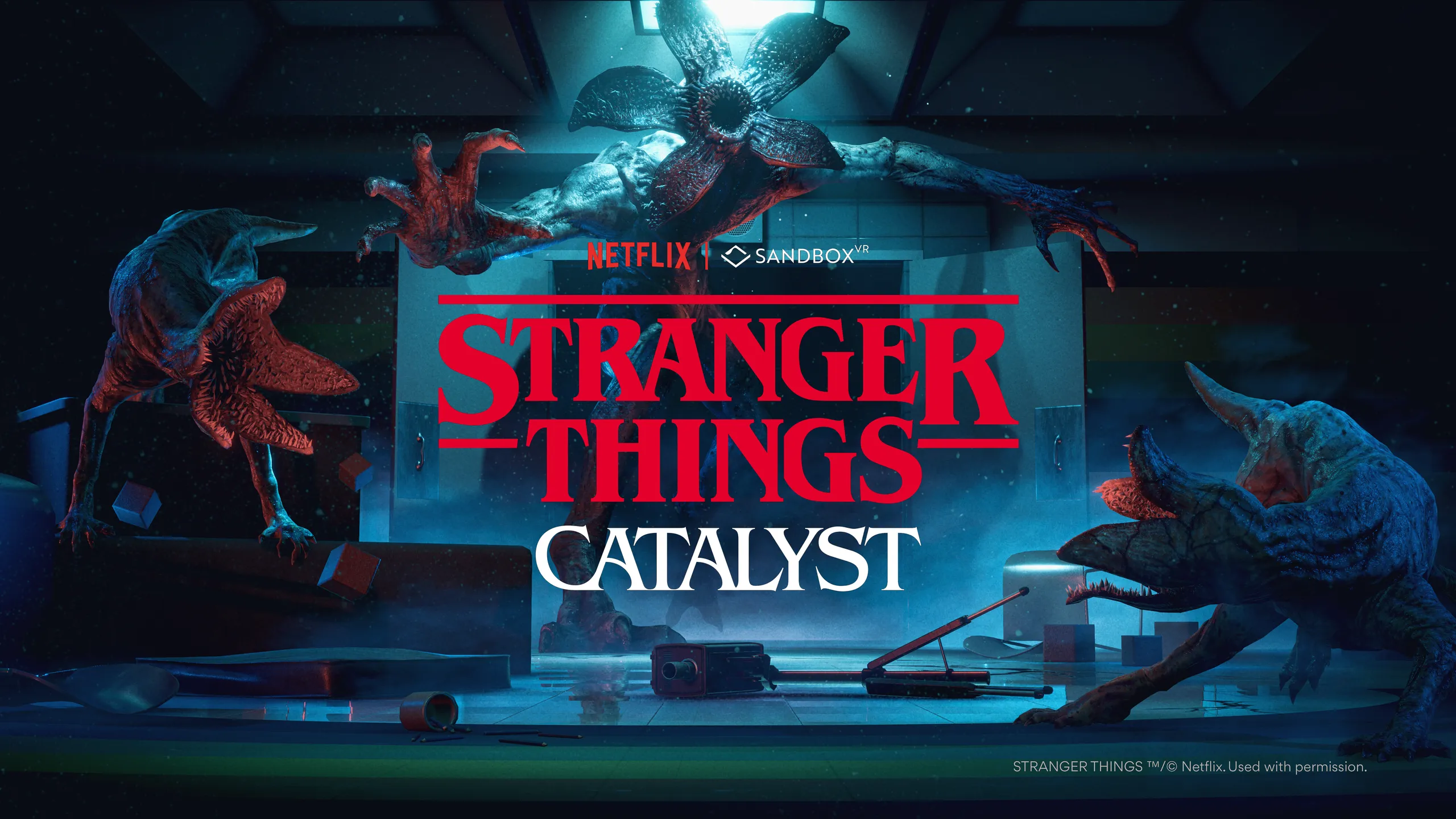 Sandbox VR Announces Third Netflix Collaboration With Stranger Things ...