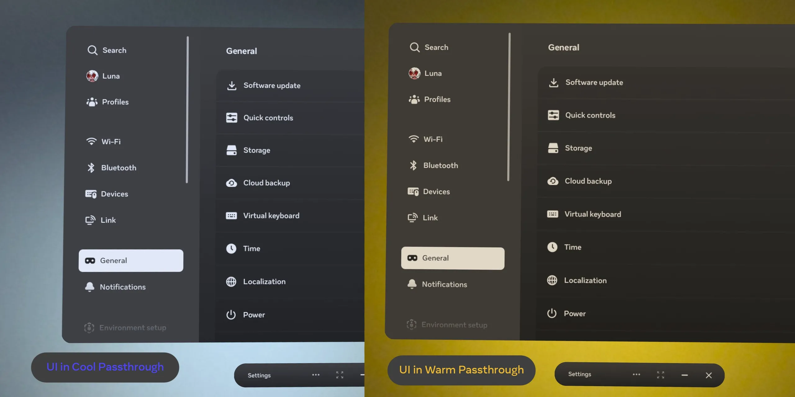 Quest v79 Matches The Color Temperature Of 2D Windows To Your Ambient ...