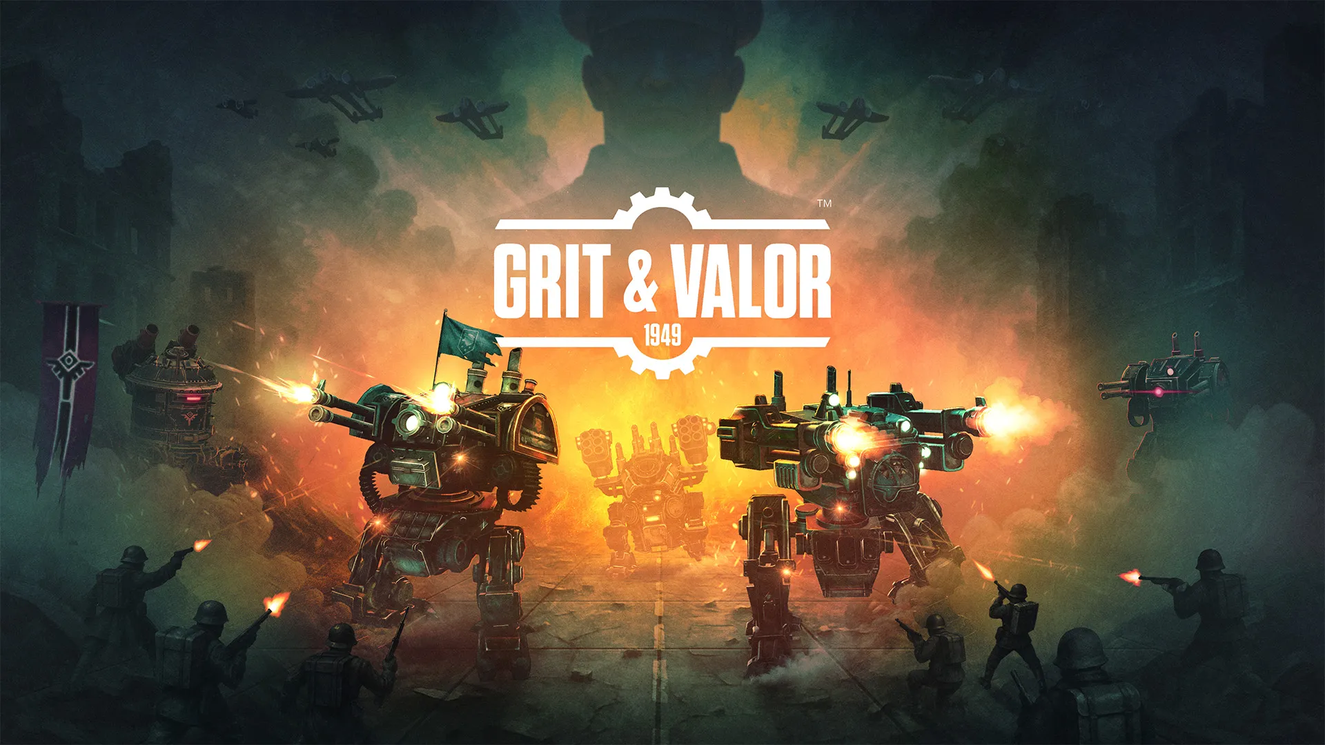 Grit and Valor 1949 Takes Dieselpunk Real-Time Tactics To VR Soon