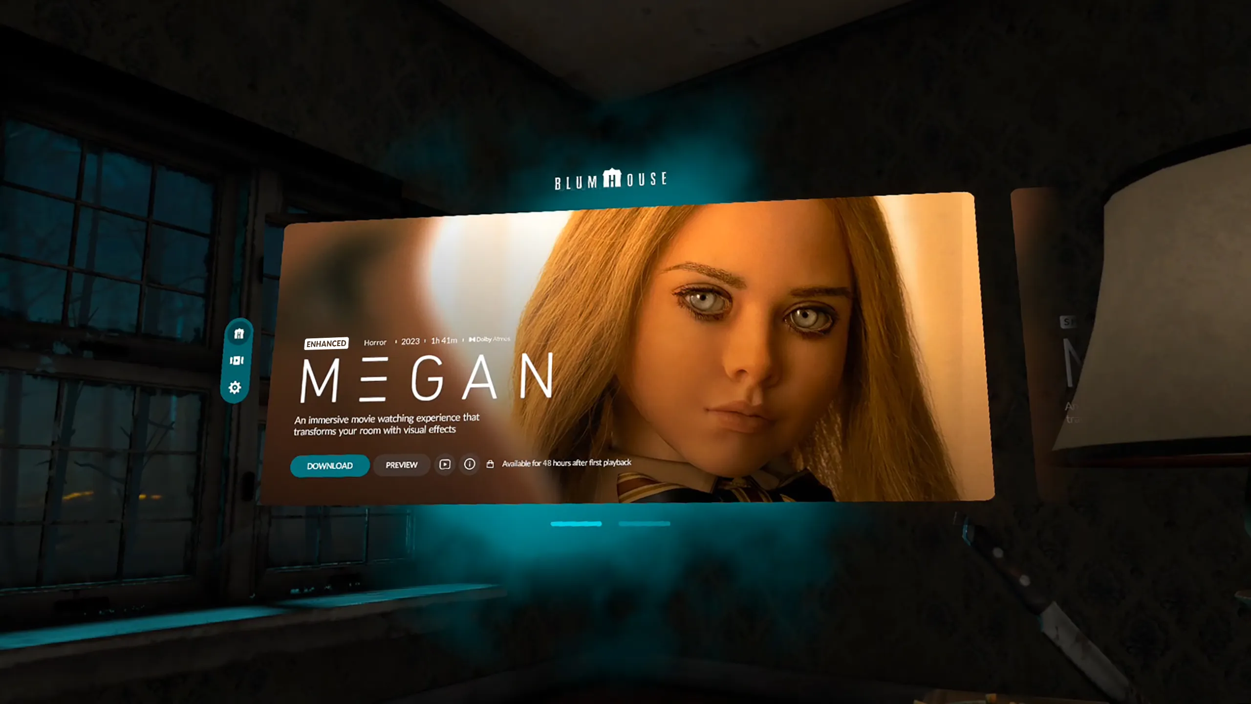 Blumhouse Enhanced Cinema Out Now With M3GAN & The Black Phone