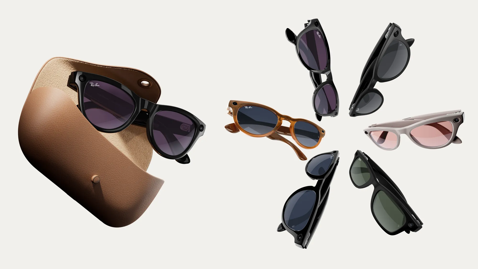 The Regular Ray-Ban Meta Glasses Get A Gen 2 Upgrade
