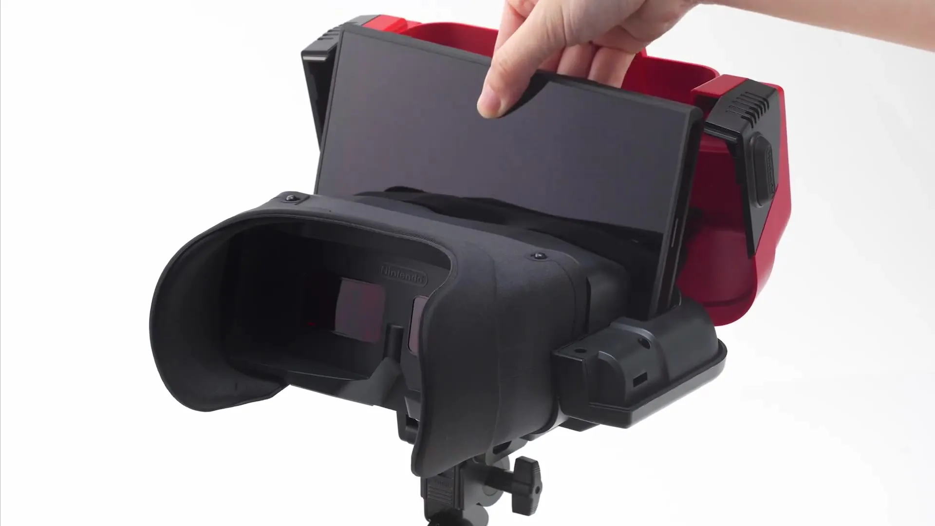 Nintendo Switch & Switch 2 Getting Official Virtual Boy Accessory
