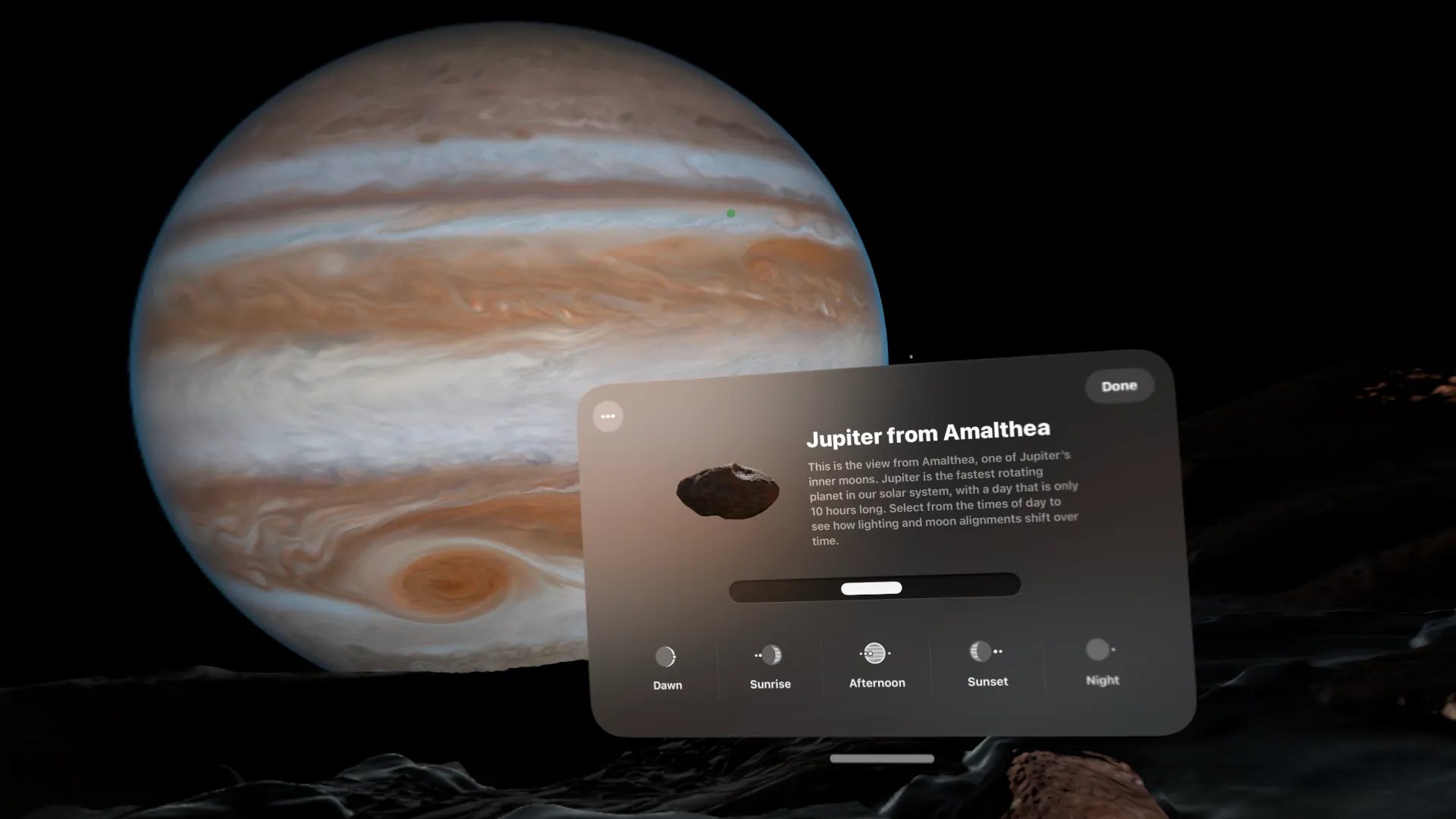 Apple's visionOS Jupiter Environment Features Moving Great Red Spot ...