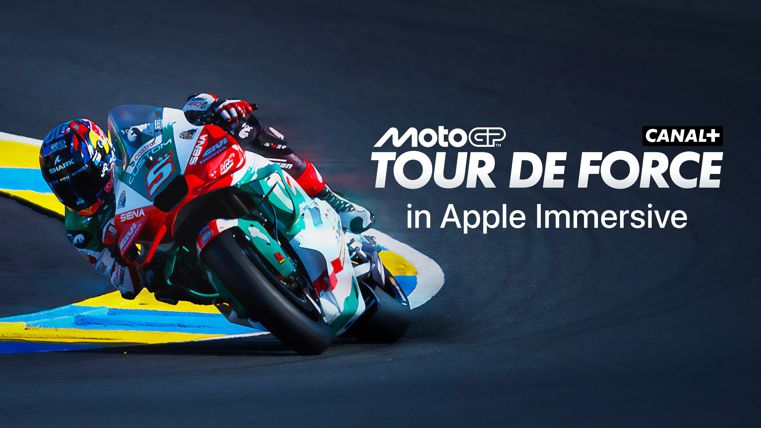 MotoGP Tour De Force Places You Trackside With Apple Immersive ...