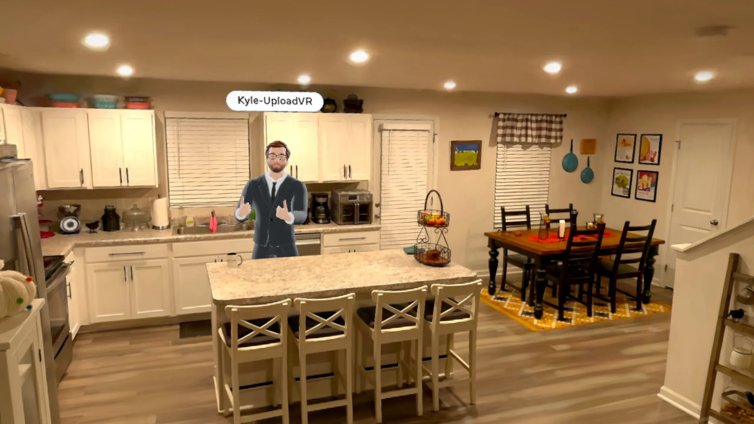 Horizon Hyperscape Worlds Hands-On: Teleporting Into My Boss's Home With VR