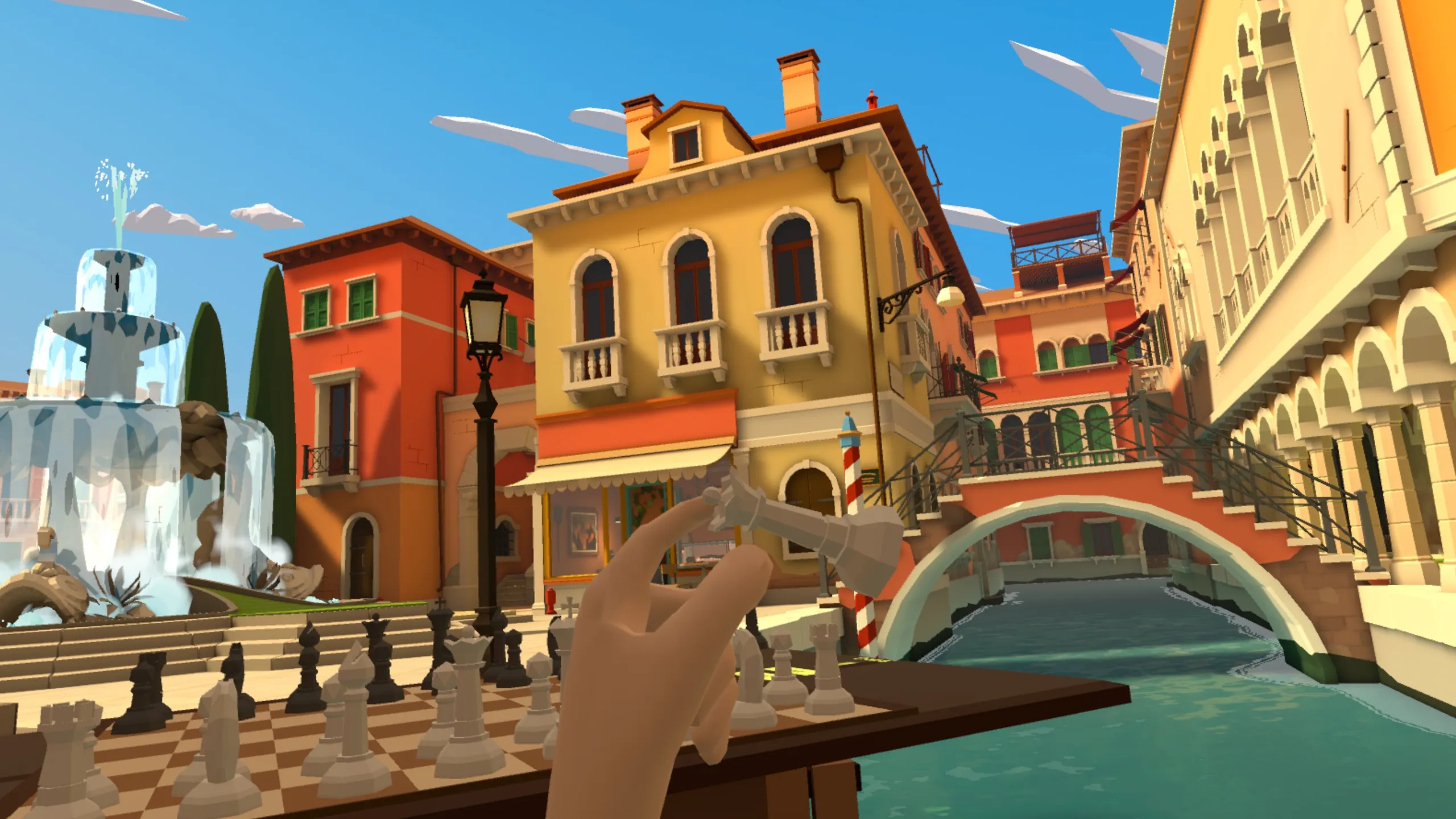 Walkabout's Latest Attraction Adds Playable Chess