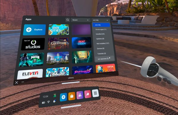 How To Sideload Content On Meta Quest Using SideQuest
