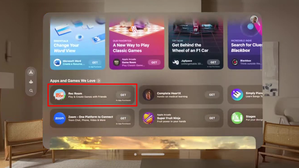 Rec Room Will Be Available On Apple Vision Pro In Full VR