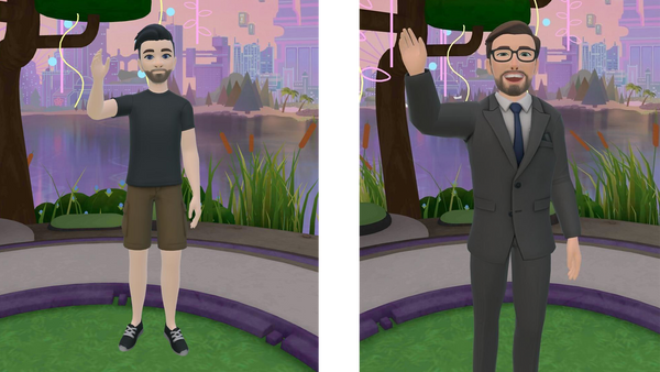 Meta's Horizon Metaverse Avatars Finally Have Legs