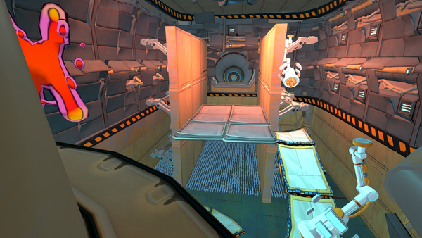 Outta Hand Review: Short, Sweet & Sublime VR Platforming