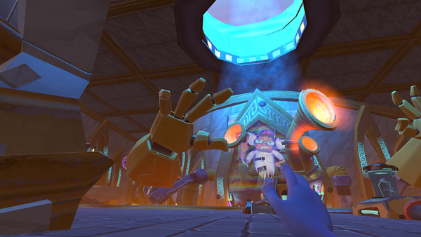 Outta Hand Review: Short, Sweet & Sublime VR Platforming