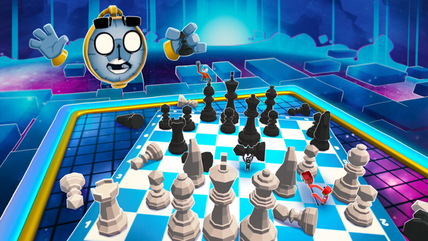 DigiGods Hands-On: Creatively Chaotic VR Multiplayer Sandbox