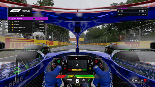 F1 24 VR Review: A Minor Upgrade Package