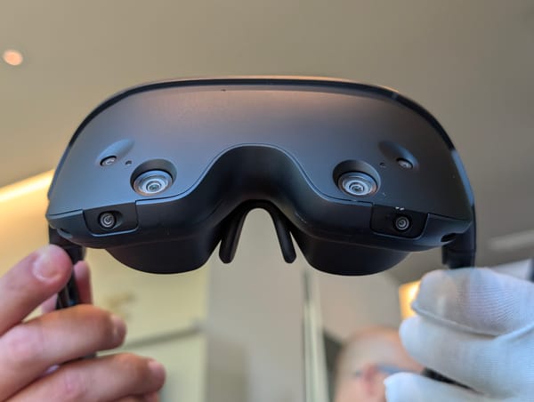 Hands-On: Immersed Demos Barely Functional Visor Headset