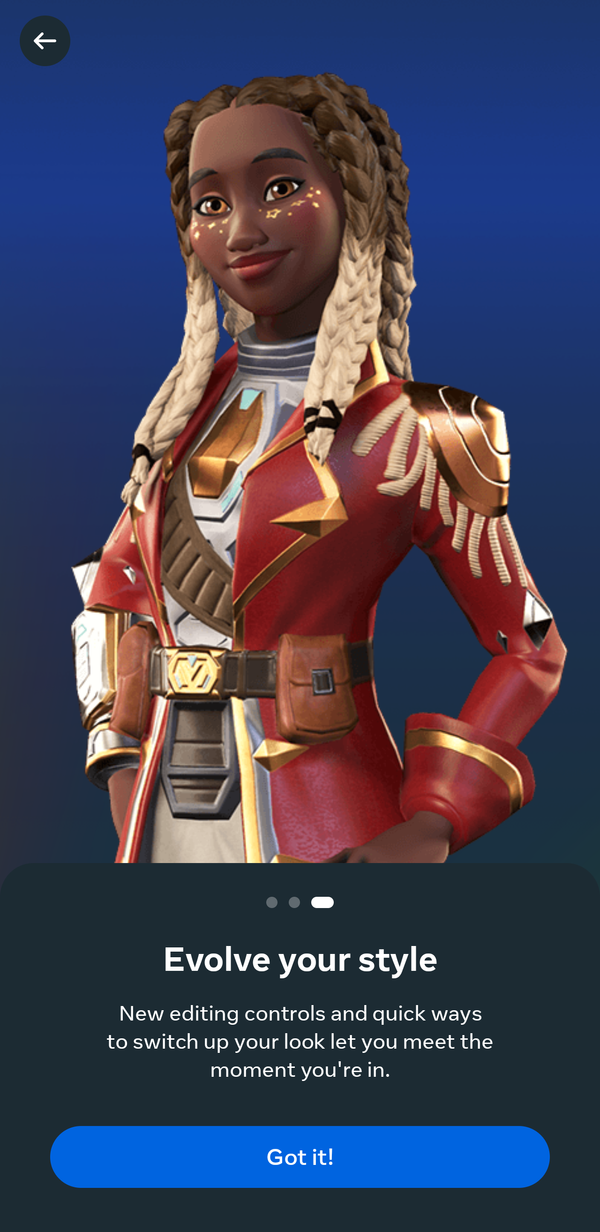 New Meta Avatars Graphics Overhaul Images Emerge