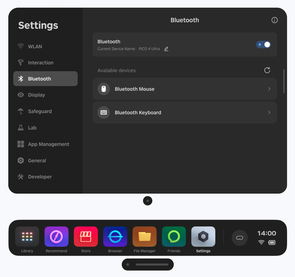Pico OS 5.12 Brings Phone Mirroring & Key Improvements