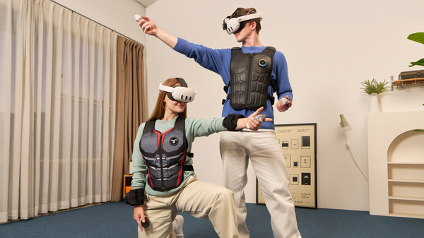 bHaptics Announces New Cheaper Haptic Vests & Armbands