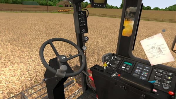 Farming Simulator VR Is Out Now On Quest