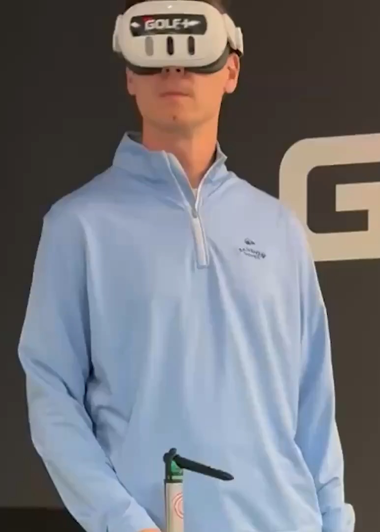 GOLF+ Tests Tracking Your Real Putter Using Logitech's Tracked Stylus