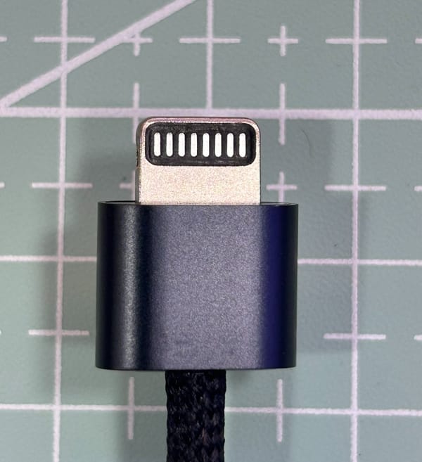 Is This Apple Vision Pro 2's Leaked Battery Cable?