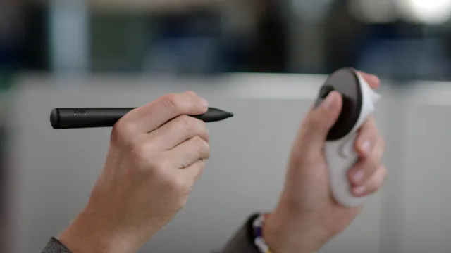 Logitech's New 'VR Ink' Pen Is A Physical Stylus For VR