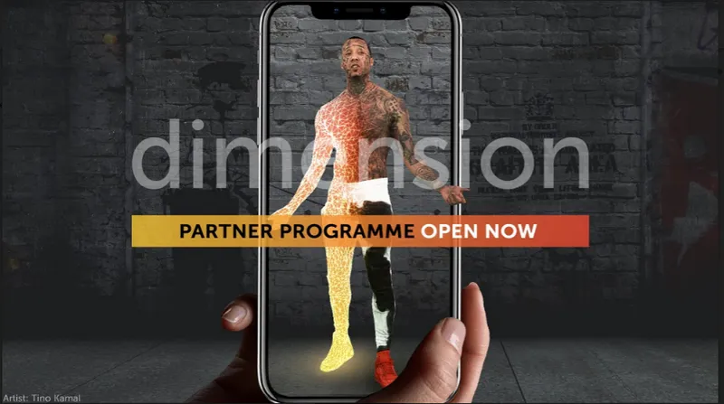 Volumetric Capture Studio Dimension Launches Partner Programme
